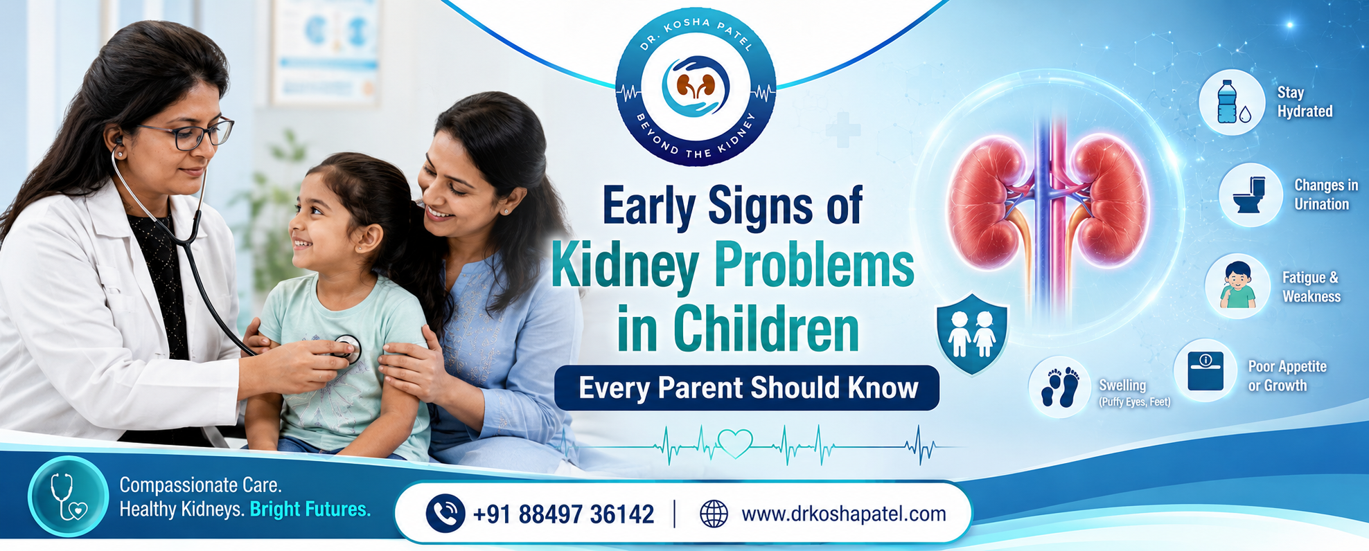 7 Early Signs of Kidney Disease in Children Parents Must Know